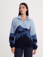 COLORADO HALF ZIP FLEECE