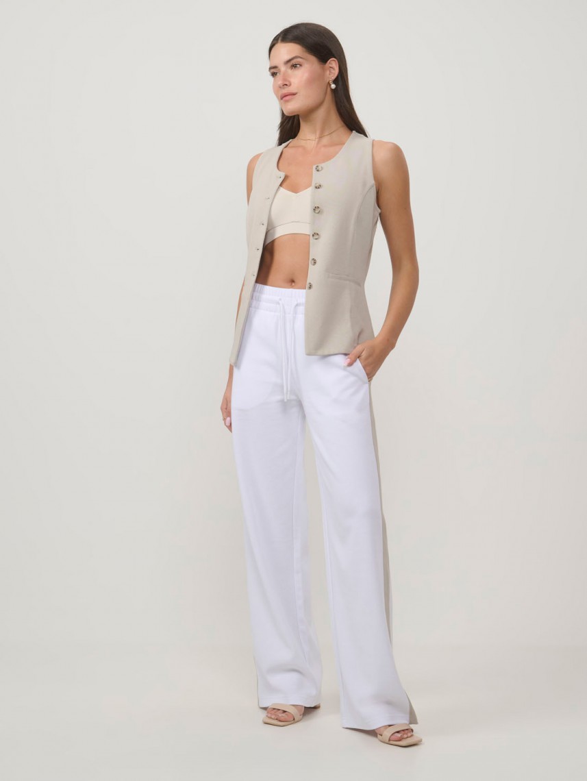 PANDA WIDE PANTS