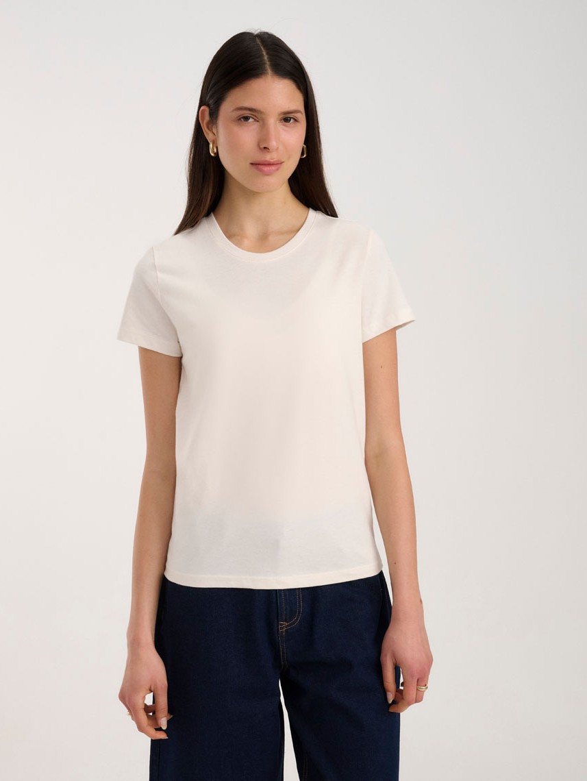 UNIQUE BASIC CREW NECK SHIRT