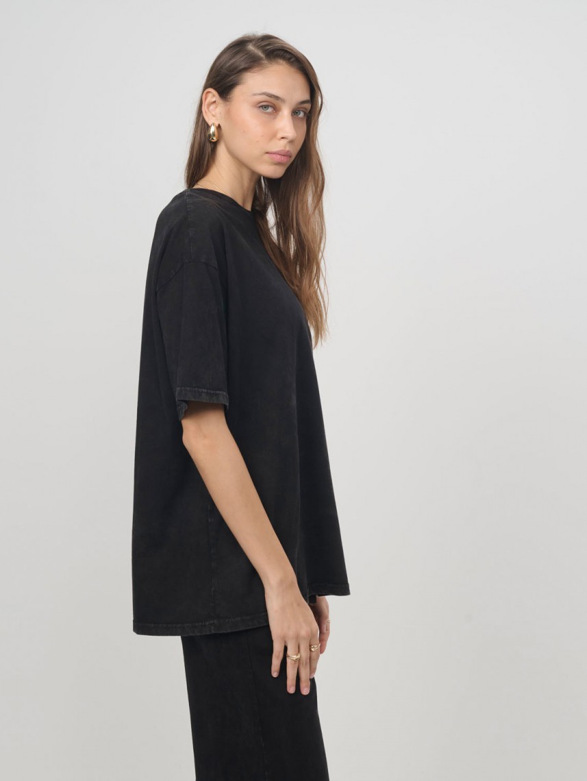 VANILLA OVERSIZE SHIRT