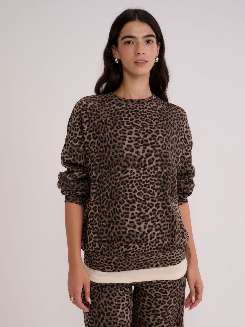 JENNI PRINTED SWEATSHIRT