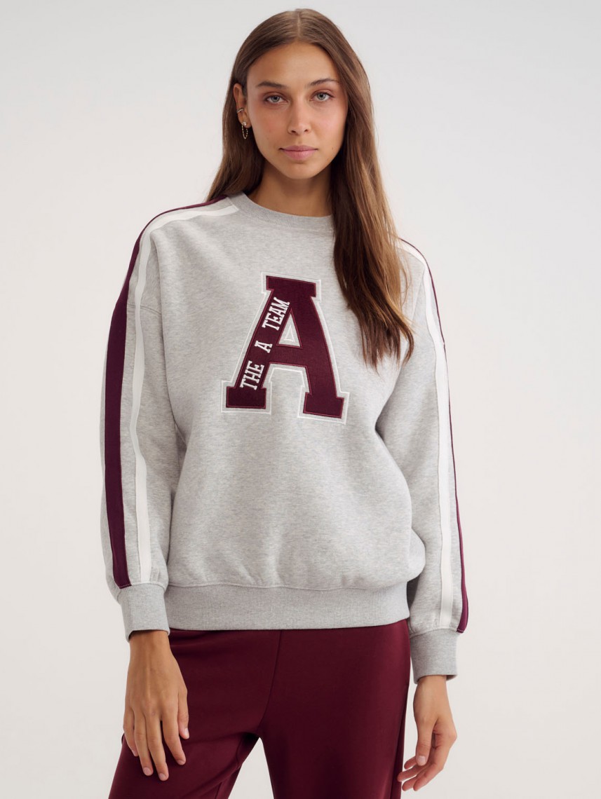 JENNI PRINTED SWEATSHIRT