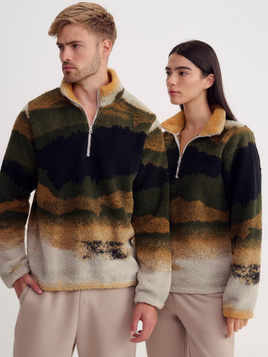 COLORADO HALF ZIP FLEECE