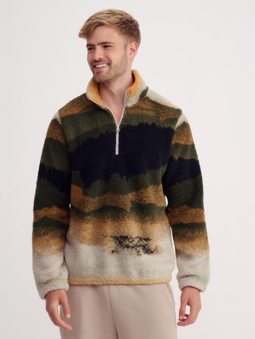 COLORADO HALF ZIP FLEECE