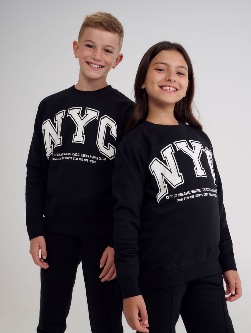 PRINTED KIDS SWEATSHIRT