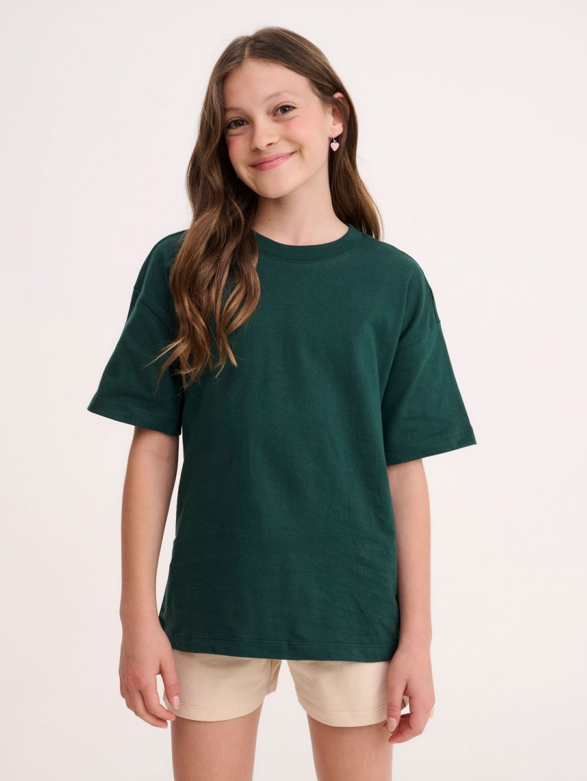 KIDS OVERSIZE BASIC SHIRT