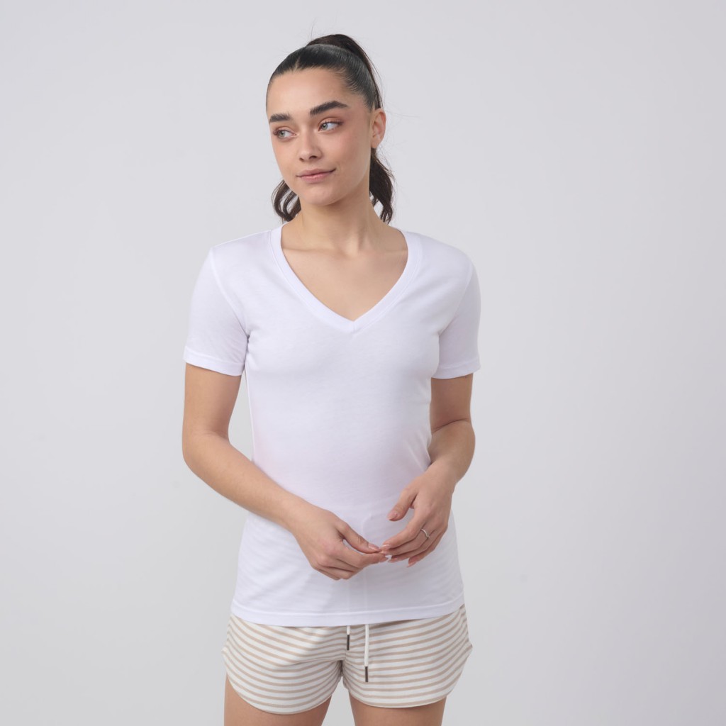 BASIC V NECK