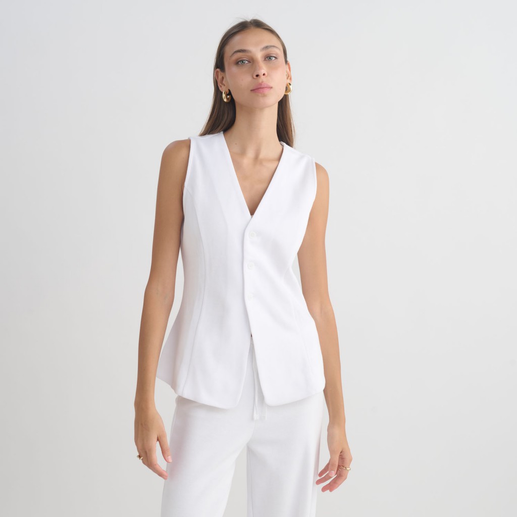 ATHENA LONG VEST