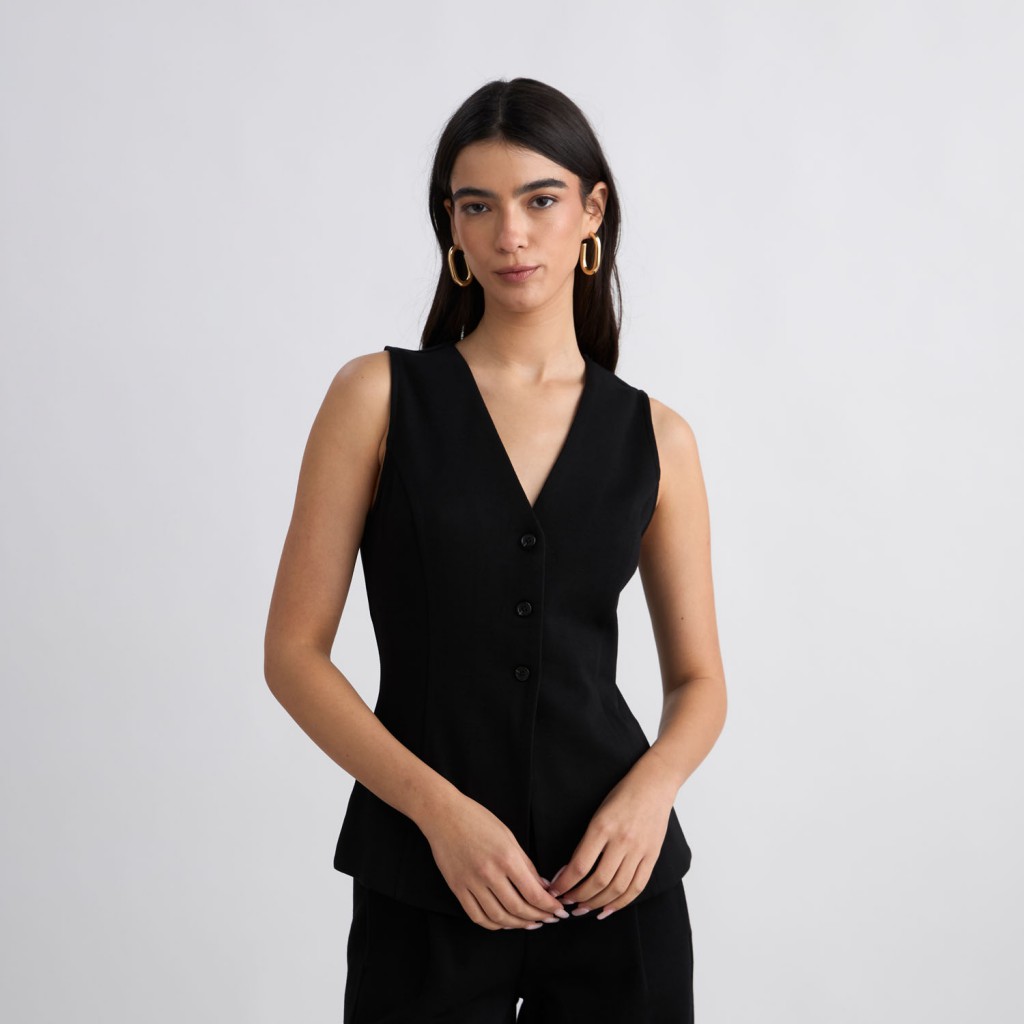 ATHENA LONG VEST