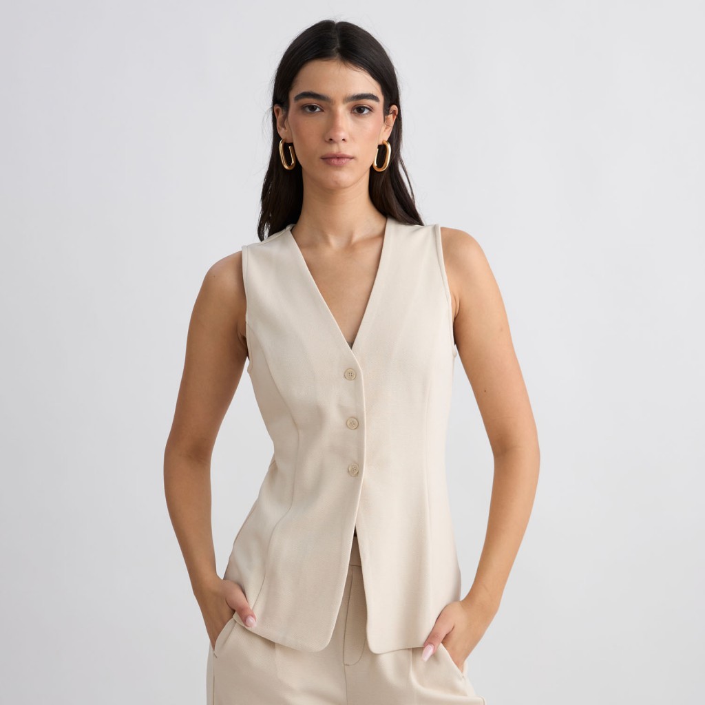 ATHENA LONG VEST