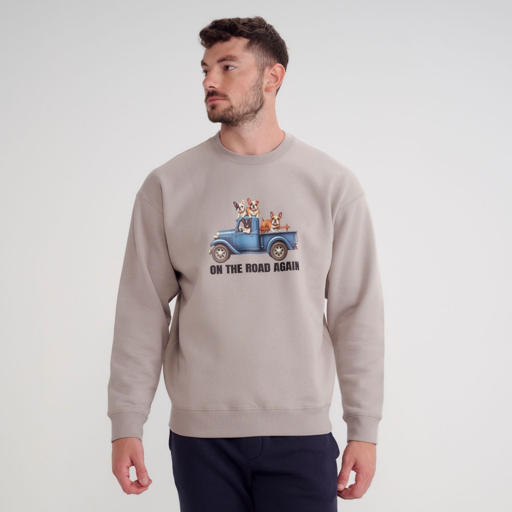 PRINCE OVERSIZE PRINTED SWEATSHIRT